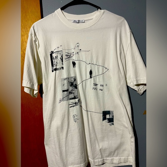 Zara | Shirts | Zara Tshirt | Poshmark